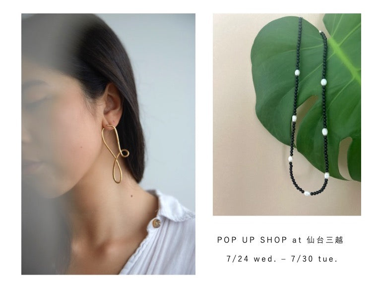 POP UP SHOP 7/24-7/30 仙台三越 – cujacu
