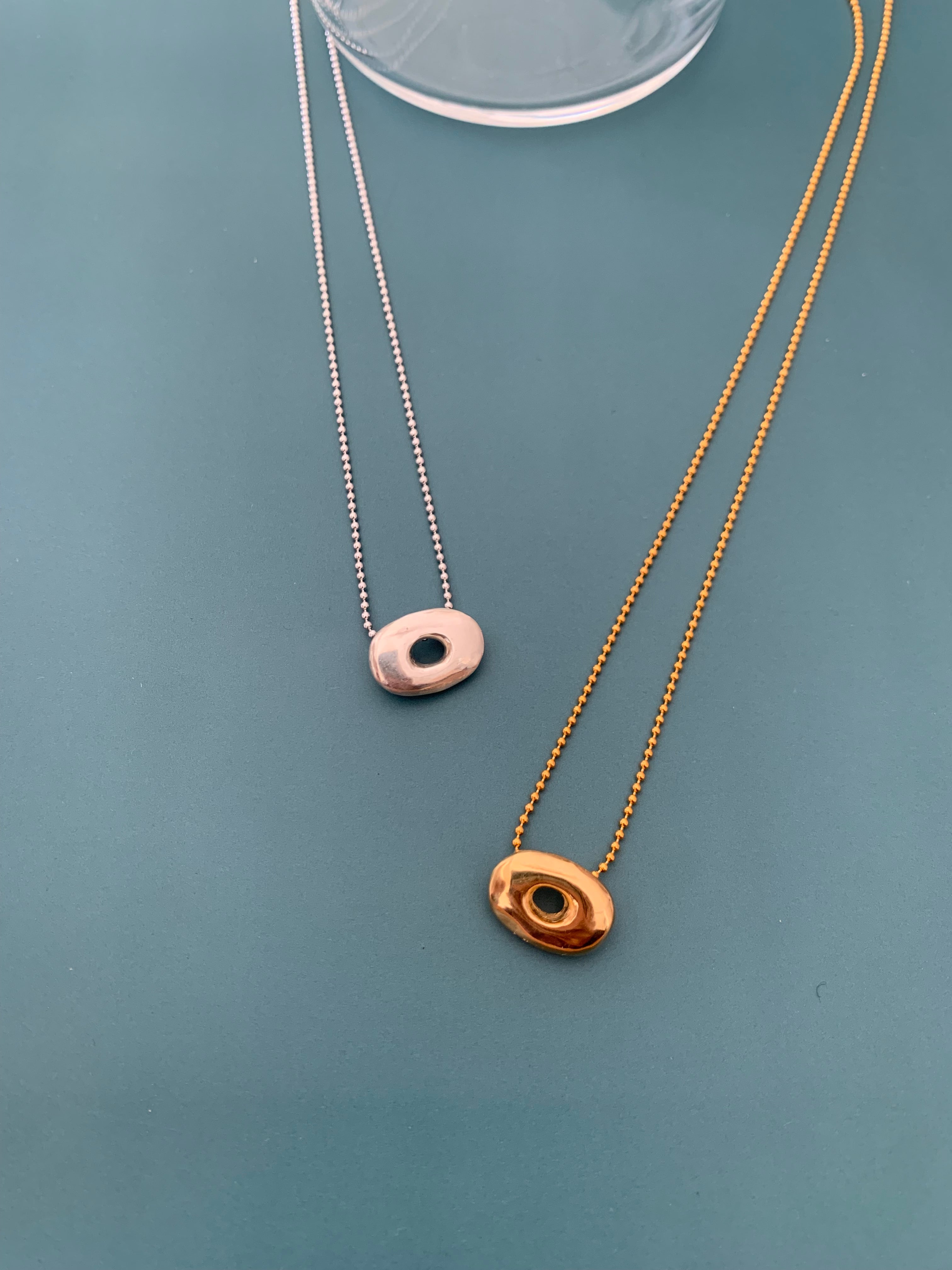oval necklace – cujacu